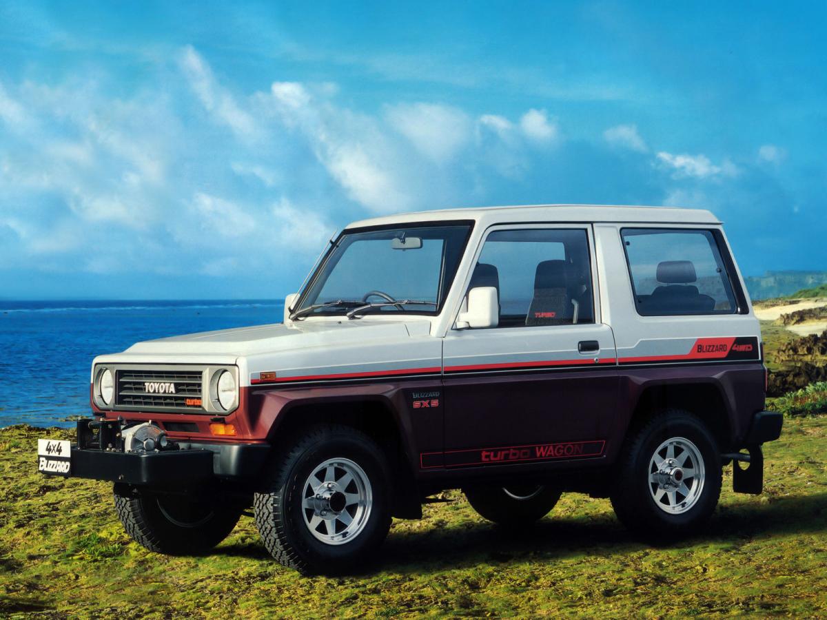 Toyota Blizzard technical specifications and fuel economy